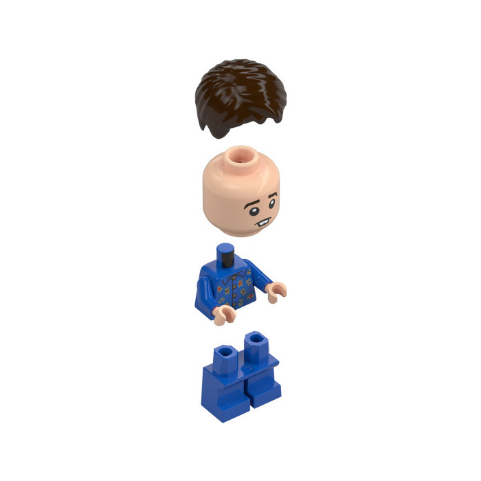 LEGO Neville Longbottom with Blue Pyjamas Minifigure | Brick Owl