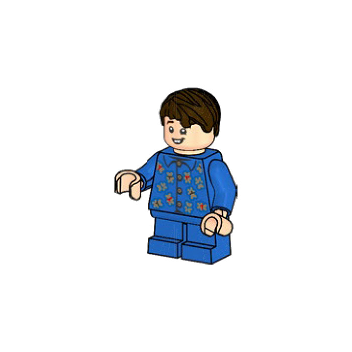 LEGO Neville Longbottom with Blue Pyjamas Minifigure | Brick Owl