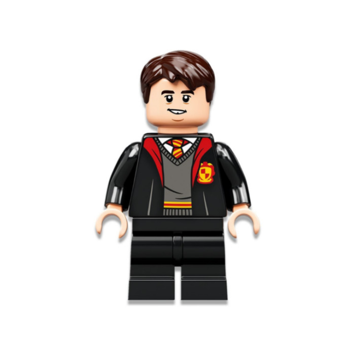 LEGO Neville Longbottom with Gryffindor Robe Open and Medium Legs ...
