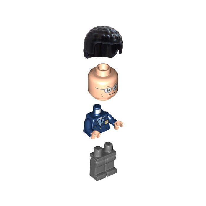 LEGO Newman Minifigure | Brick Owl - LEGO Marketplace