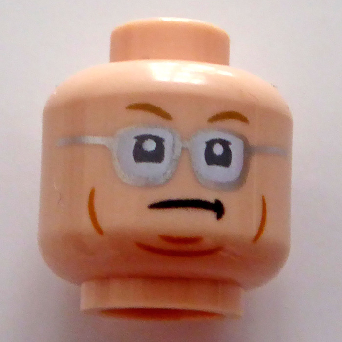 LEGO Newman Minifigure Head (3626 / 78860) | Brick Owl - LEGO Marketplace