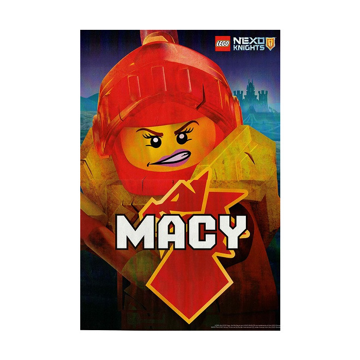 LEGO Nexo Knights Poster 2018 Issue 4 (Double-Sided) | Brick Owl - LEGO ...