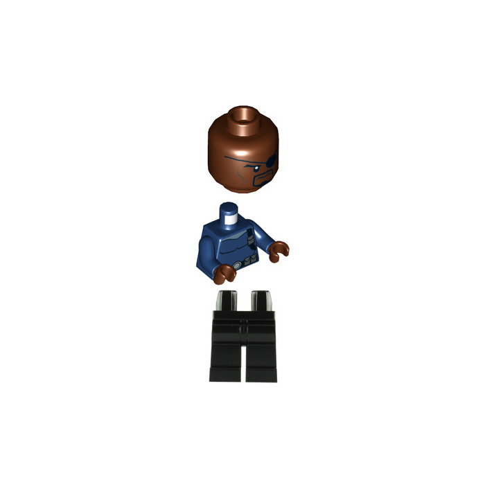 LEGO Nick Fury Minifigure | Brick Owl - LEGO Marketplace
