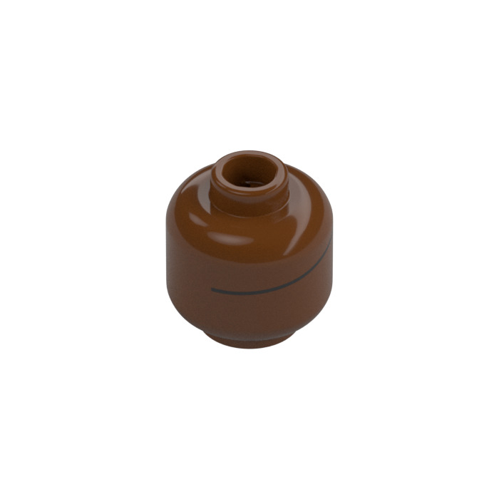 LEGO Nick Fury Minifigure Head (3626 / 50781) | Brick Owl