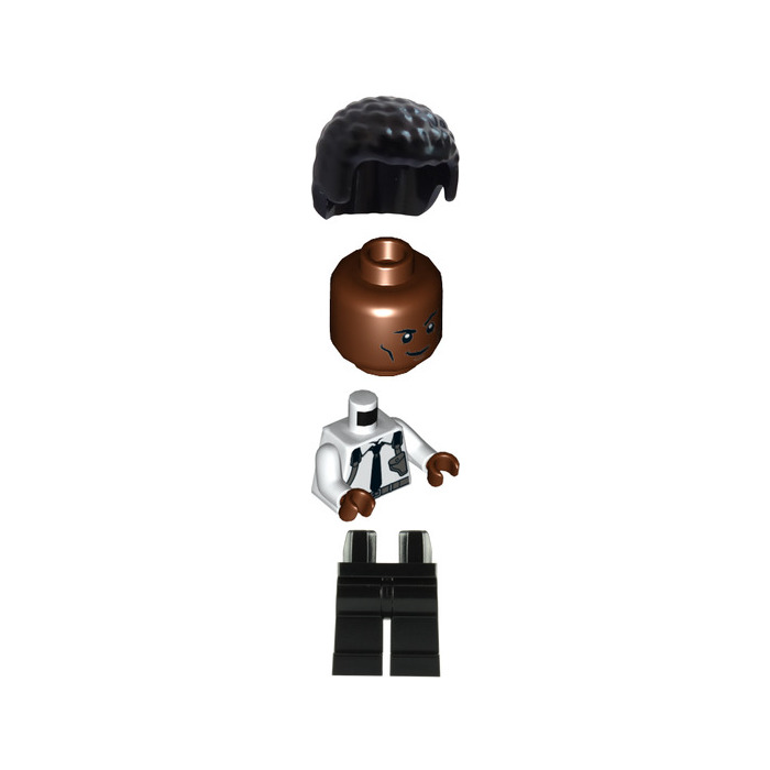 LEGO Nick Fury with White Shirt Minifigure | Brick Owl - LEGO Marketplace