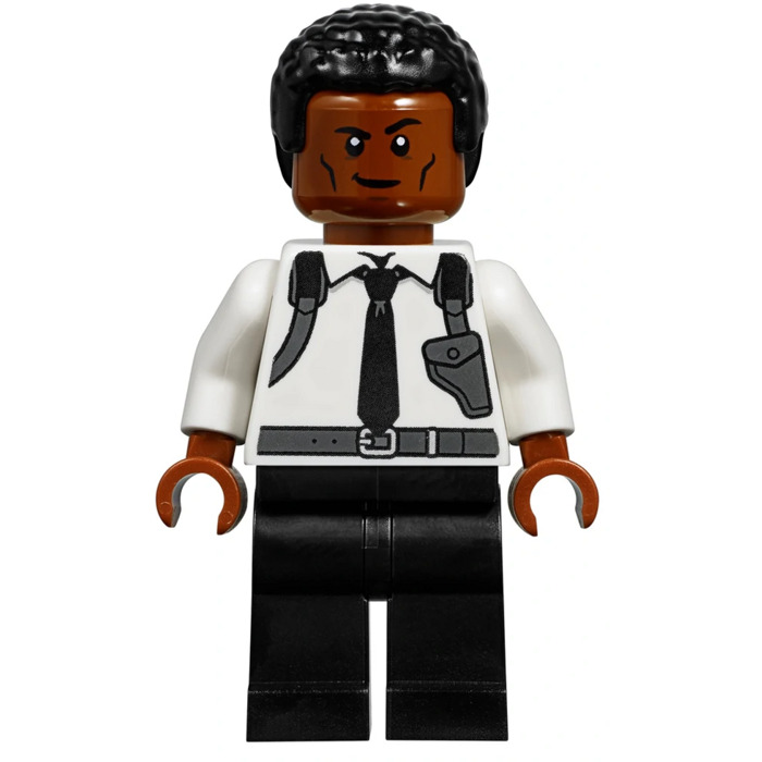 LEGO Nick Fury with White Shirt Minifigure | Brick Owl - LEGO Marketplace
