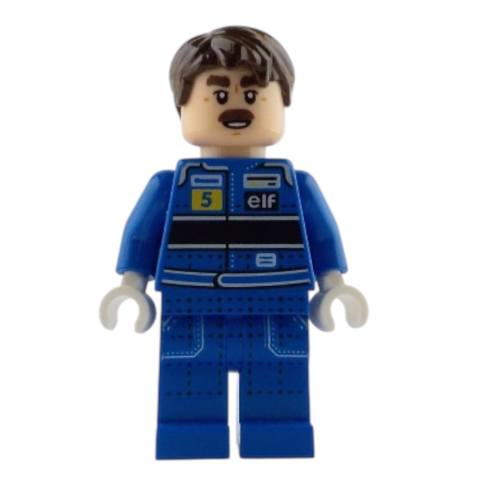 LEGO Nigel Mansell Minifigure | Brick Owl - LEGO Marketplace