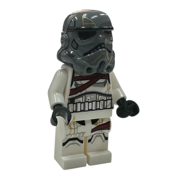LEGO Night Trooper with Gray Helmet Minifigure | Brick Owl - LEGO ...