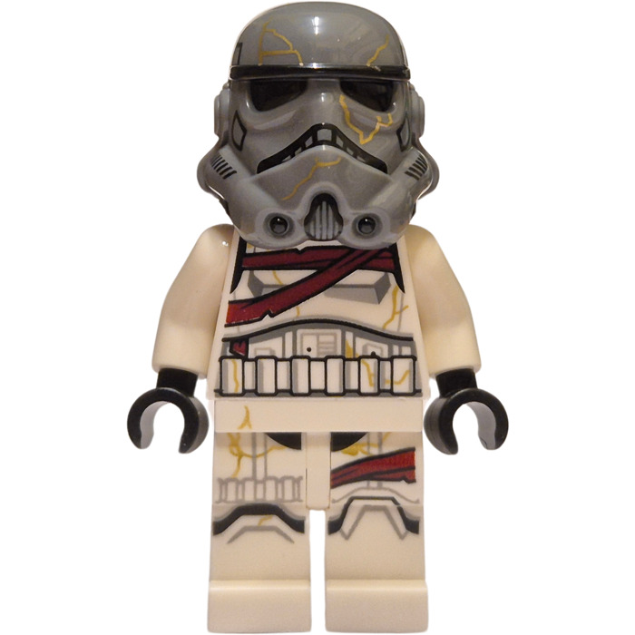 LEGO Night Trooper with Gray Helmet Minifigure | Brick Owl - LEGO ...