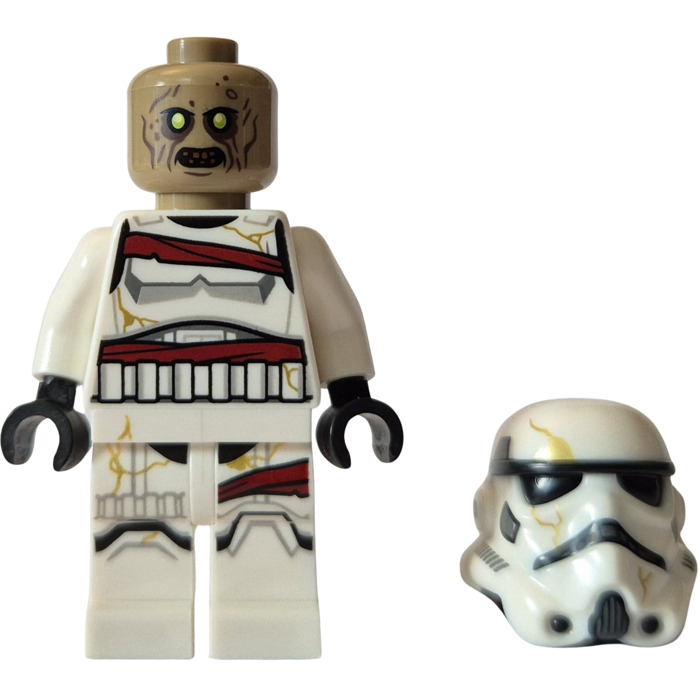 LEGO Night Trooper with White Helmet Minifigure | Brick Owl - LEGO ...