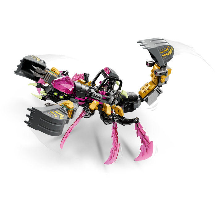 LEGO Nightmare Scorpion Digger Set 71513 | Brick Owl