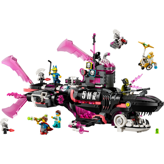 LEGO Nightmare Shark Submarine Set 71500 | Brick Owl - LEGO Marketplace