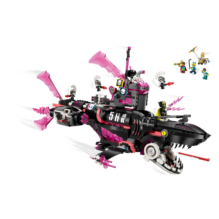 LEGO Nightmare Shark Submarine Set 71500 | Brick Owl - LEGO Marketplace