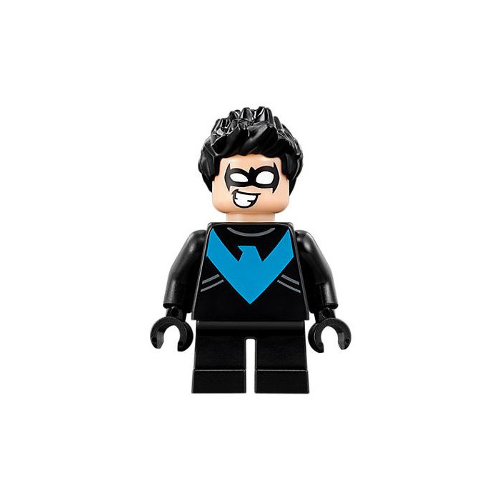 LEGO Nightwing with Short Legs Minifigure Inventory | Brick Owl - LEGO ...