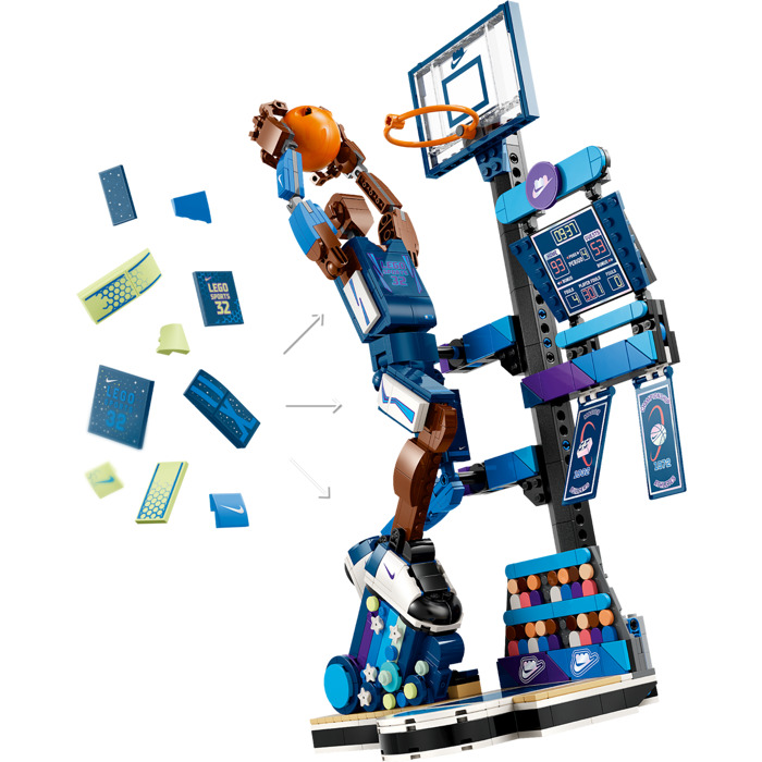 LEGO Nike Slam Dunk Set 43010 | Brick Owl - LEGO Marketplace