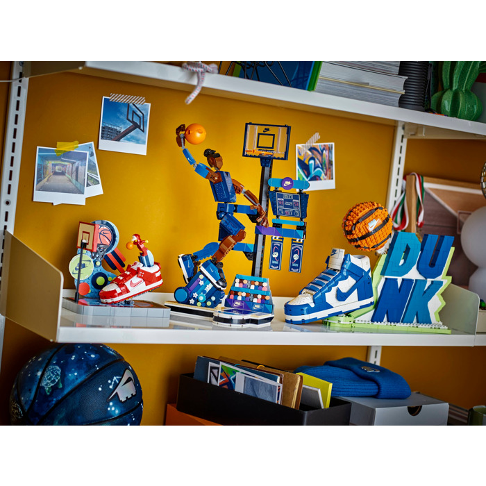 LEGO Nike Slam Dunk Set 43010 | Brick Owl - LEGO Marketplace
