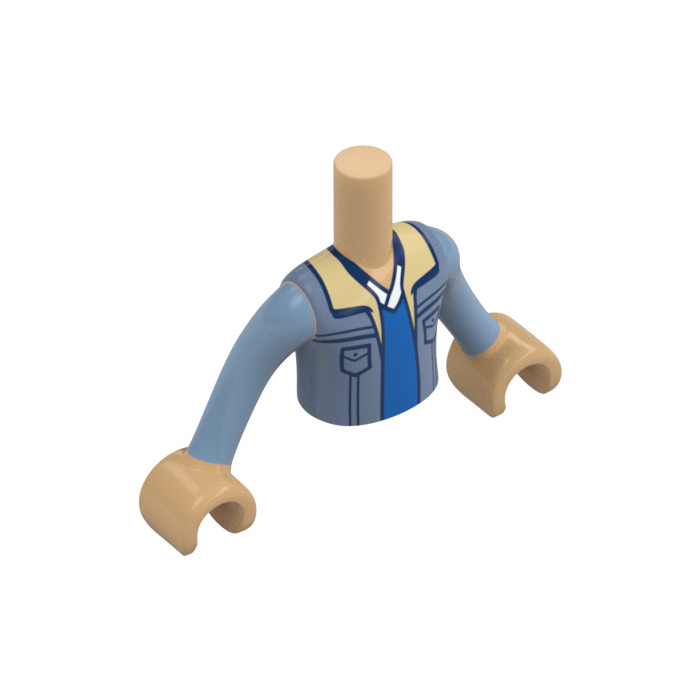 LEGO Niko Friends Torso (Boy) (73161) | Brick Owl - LEGO Marketplace