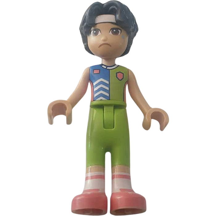 LEGO Niko - Sport Outfit Minifigure Inventory | Brick Owl - LEGO ...