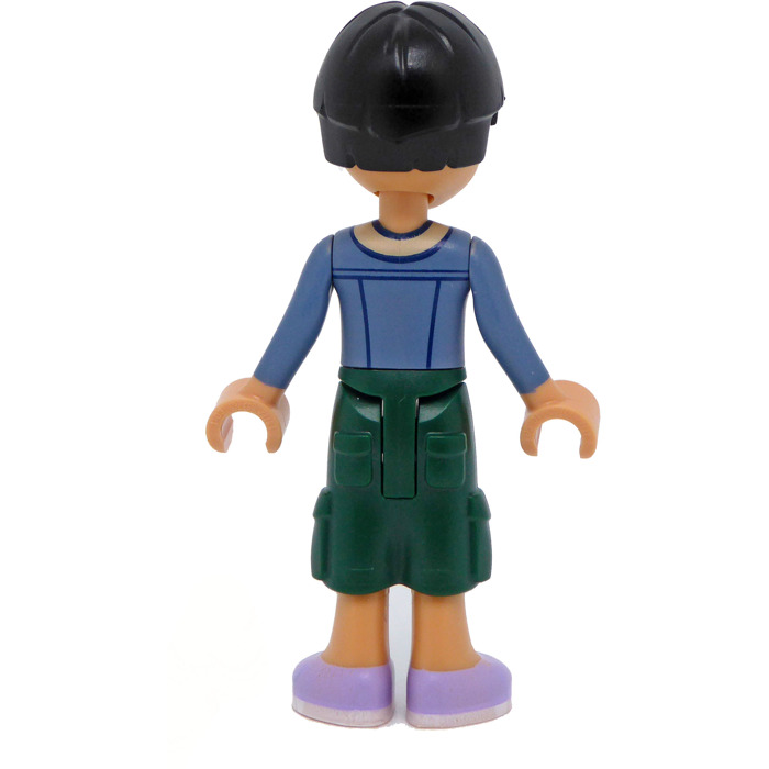 LEGO Niko with Dark Green Shorts Minifigure | Brick Owl