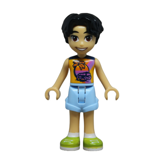 LEGO Niko with Light Blue Shorts Minifigure | Brick Owl