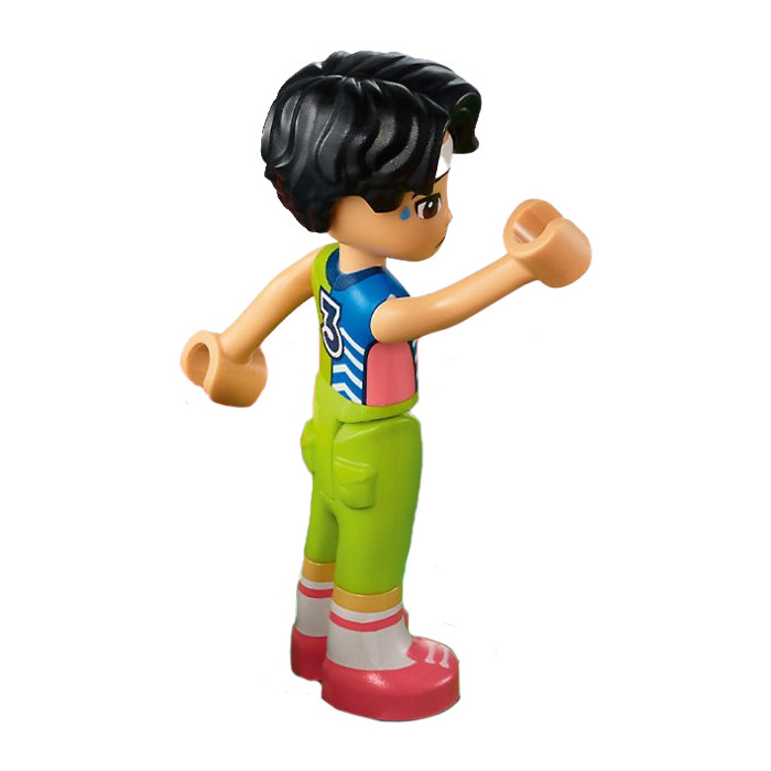 LEGO Niko with Sport Outfit Minifigure | Brick Owl - LEGO Marketplace