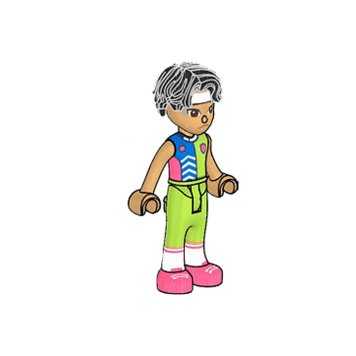 LEGO Niko with Sport Outfit Minifigure | Brick Owl - LEGO Marketplace