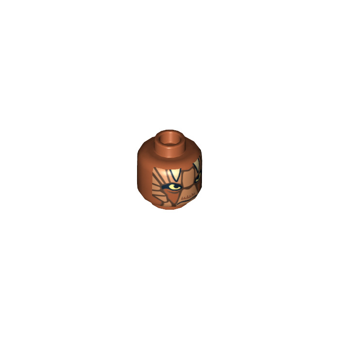 LEGO Nikto Guard Head (3626 / 14695) | Brick Owl