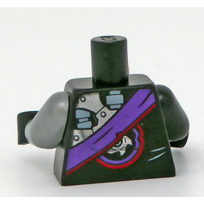 LEGO Nindroid Warrior Minifig Torso (76382 / 88585) | Brick Owl