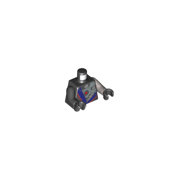 LEGO Nindroid Warrior Minifig Torso (76382 / 88585) | Brick Owl