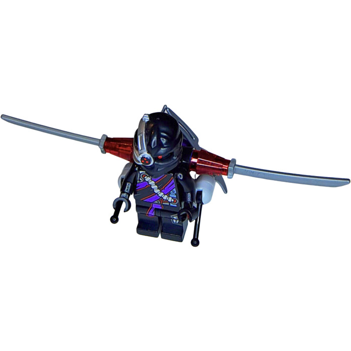 LEGO Nindroid Warrior with Jet Pack Minifigure | Brick Owl - LEGO ...