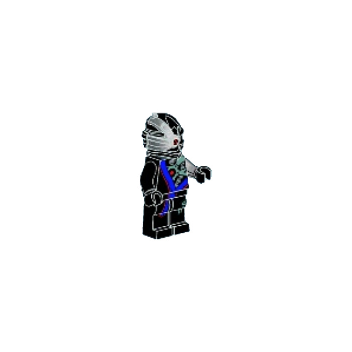 LEGO Nindroid Warrior with Neck Bracket Minifigure | Brick Owl