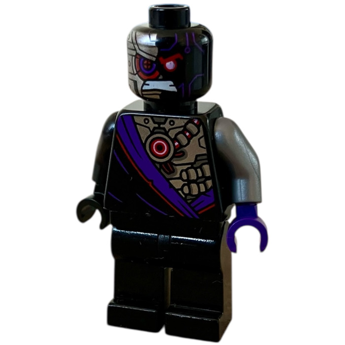 LEGO Nindroid with Dual Sided Head Minifigure | Brick Owl
