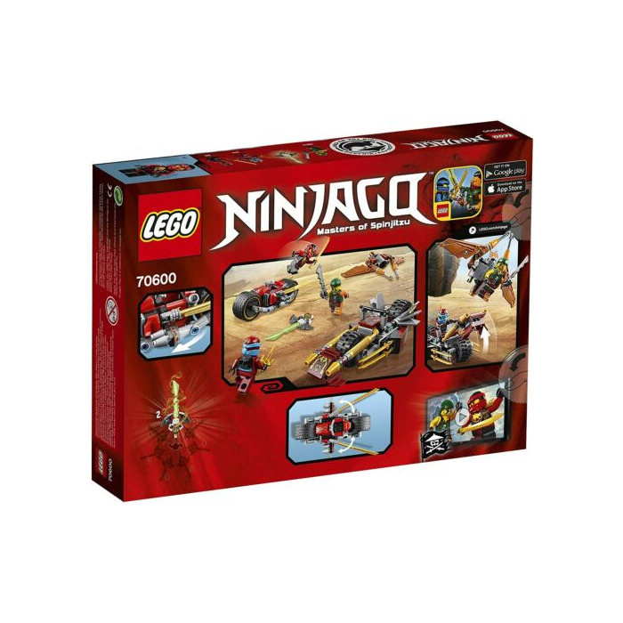LEGO Ninja Bike Chase Set 70600 Packaging Set | Brick Owl - LEGO ...