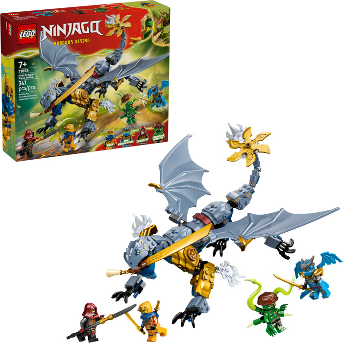 LEGO Ninja Dragon Riyu's Battle Set 71855 | Brick Owl