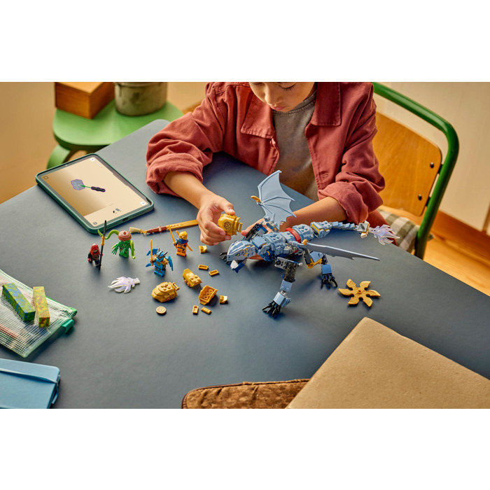 LEGO Ninja Dragon Riyu's Battle Set 71855 | Brick Owl