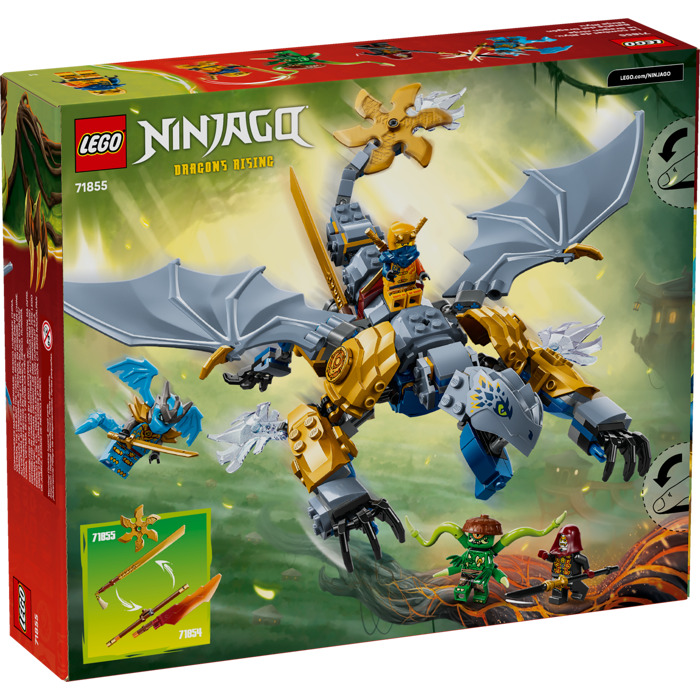 LEGO Ninja Dragon Riyu's Battle Set 71855 | Brick Owl