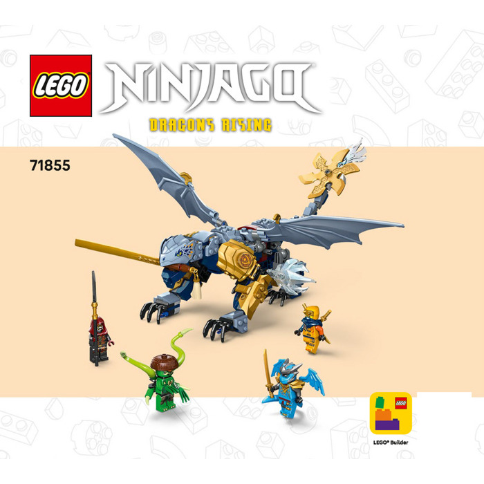LEGO Ninja Dragon Riyu's Battle Set 71855 Instructions | Brick Owl