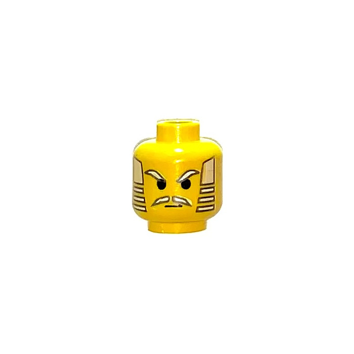 LEGO Ninja Shogun Head (3626) | Brick Owl - LEGO Marketplace