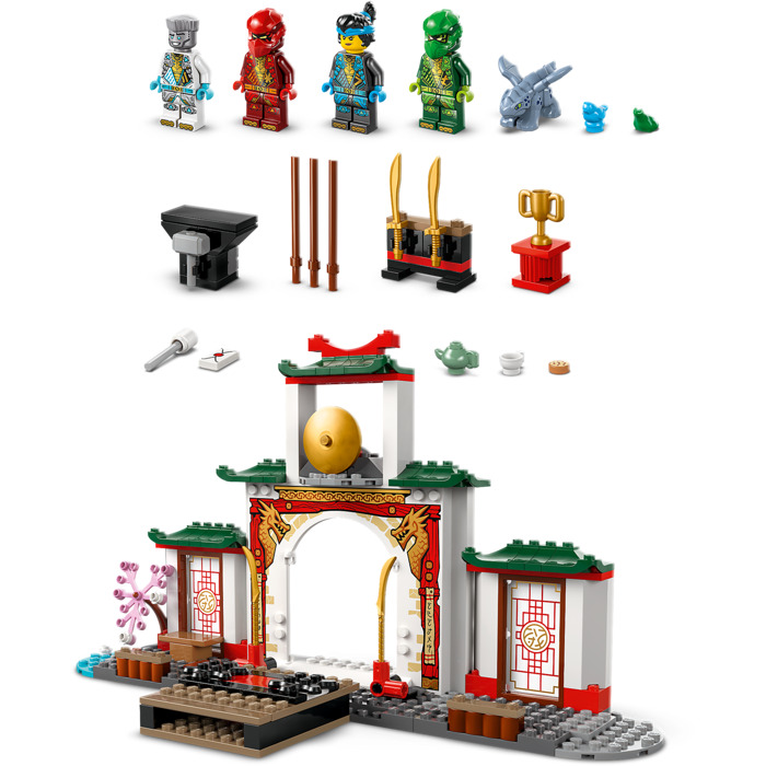 LEGO Ninja Spinjitzu Temple Set 71831 | Brick Owl - LEGO Marketplace
