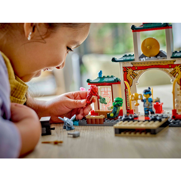 LEGO Ninja Spinjitzu Temple Set 71831 | Brick Owl - LEGO Marketplace