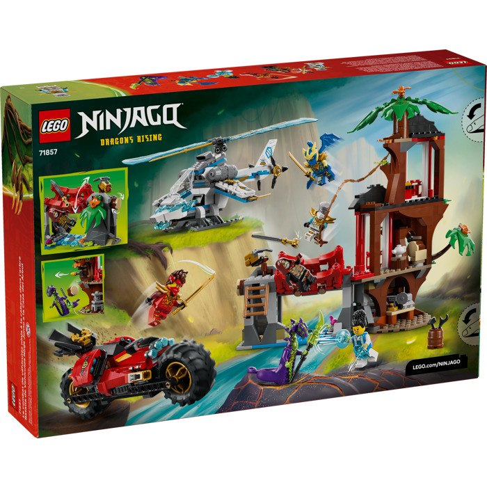 LEGO Ninja Vehicle Tree House Battle Set 71857 | Brick Owl