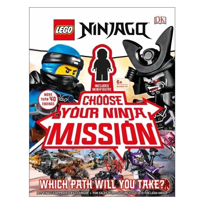 LEGO NINJAGO Choose Your Ninja Mission: Which Path Will You Take? | Brick Owl - LEGO Marketplace
