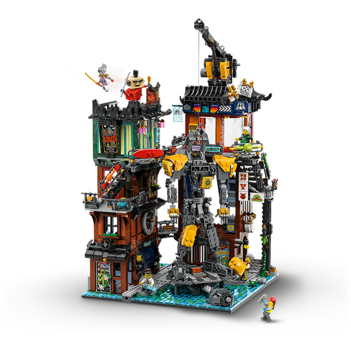 LEGO NINJAGO City Workshops Set 71837 | Brick Owl - LEGO Marketplace