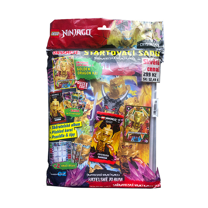 LEGO Ninjago Crystalized - Starter Pack (Czech Edition) | Brick Owl ...