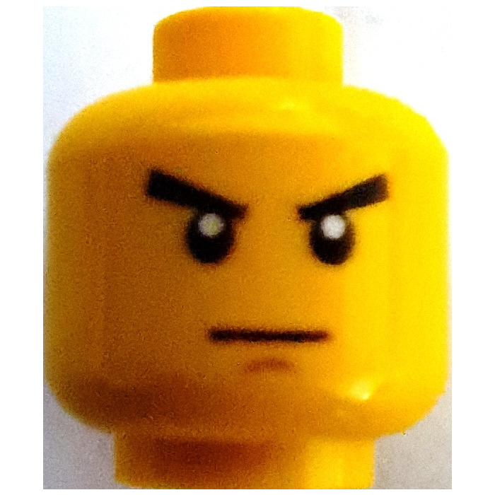 LEGO Ninjago Jay Head (14908 / 16298) | Brick Owl - LEGO Marketplace
