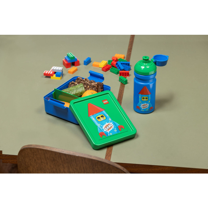 LEGO NINJAGO Lunch Set – Green (5009344) | Brick Owl