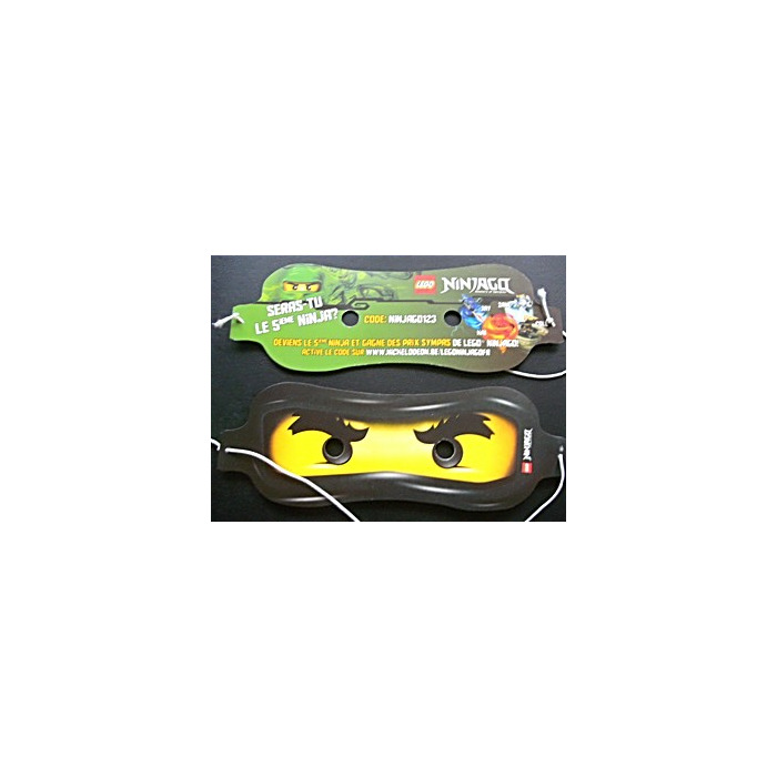 LEGO Ninjago Mask | Brick Owl - LEGO Marketplace