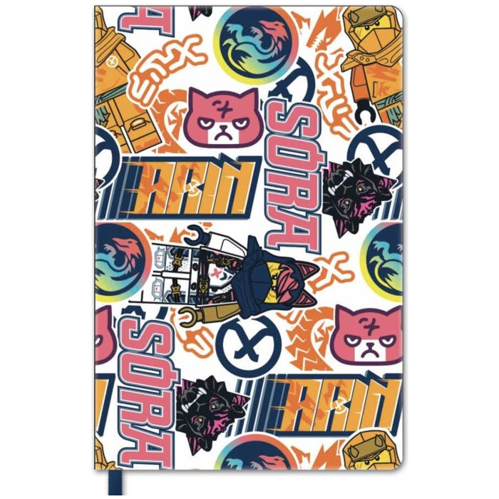 LEGO NINJAGO Notebook (5007896) | Brick Owl - LEGO Marketplace