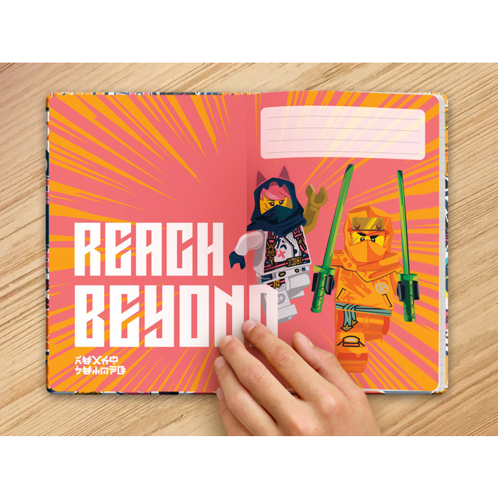 LEGO NINJAGO Notebook (5007896) | Brick Owl - LEGO Marketplace