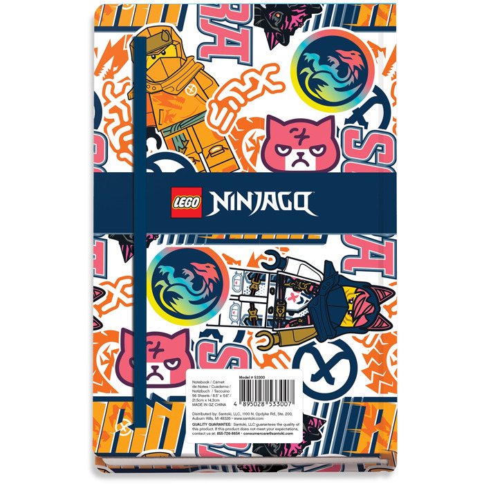 LEGO NINJAGO Notebook (5007896) | Brick Owl - LEGO Marketplace